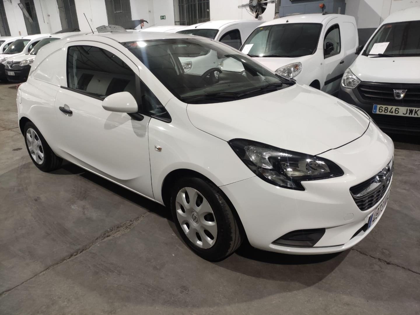 OPEL CORSA VAN 2 PLAZAS 2018 75 CV E6 de segunda mano - REF: 210 ...