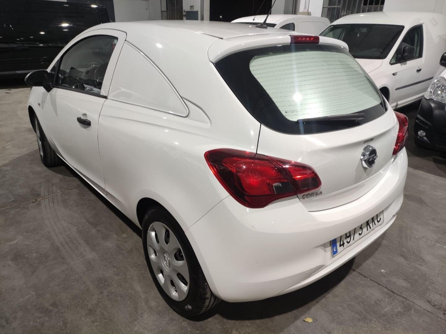 OPEL CORSA VAN 2 PLAZAS 2018 75 CV E6 de segunda mano - REF: 210 ...
