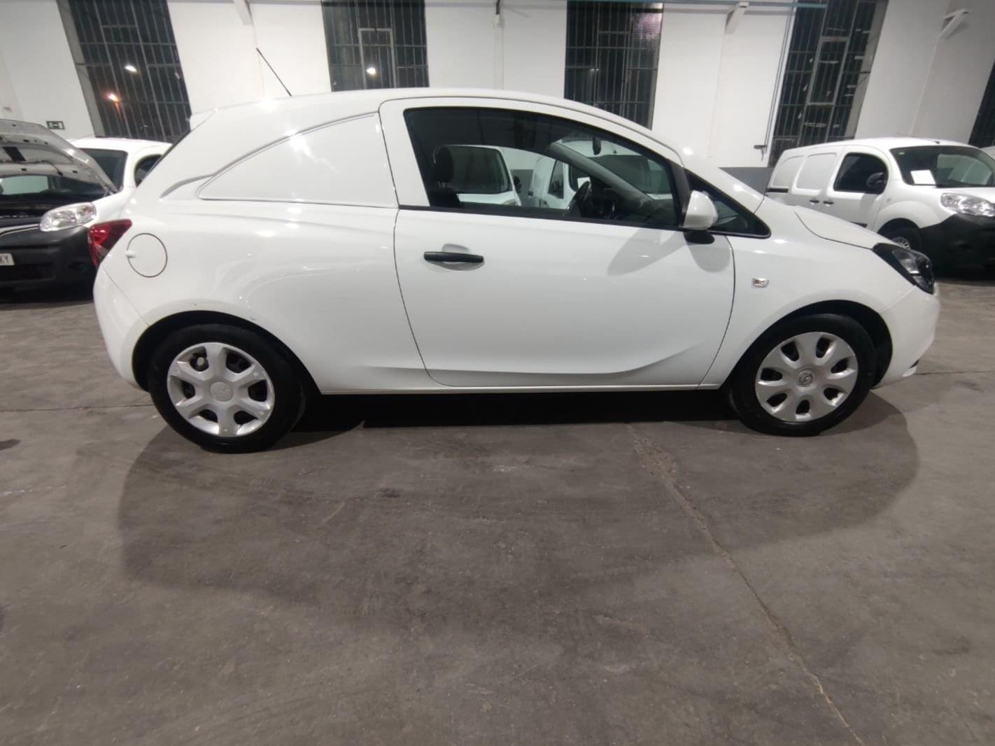 OPEL CORSA VAN 2 PLAZAS 2018 75 CV E6 de segunda mano - REF: 210 ...