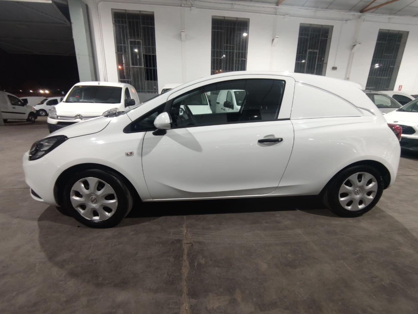 OPEL CORSA VAN 2 PLAZAS 2018 75 CV E6 de segunda mano - REF: 210 ...