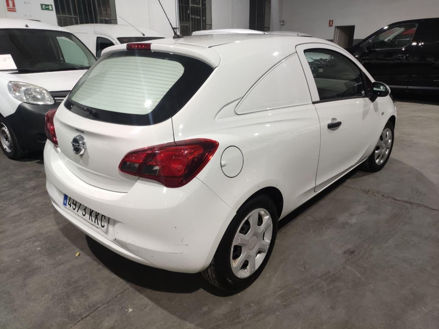 OPEL CORSA VAN 2 PLAZAS 2018 75 CV E6 de segunda mano - REF: 210 ...