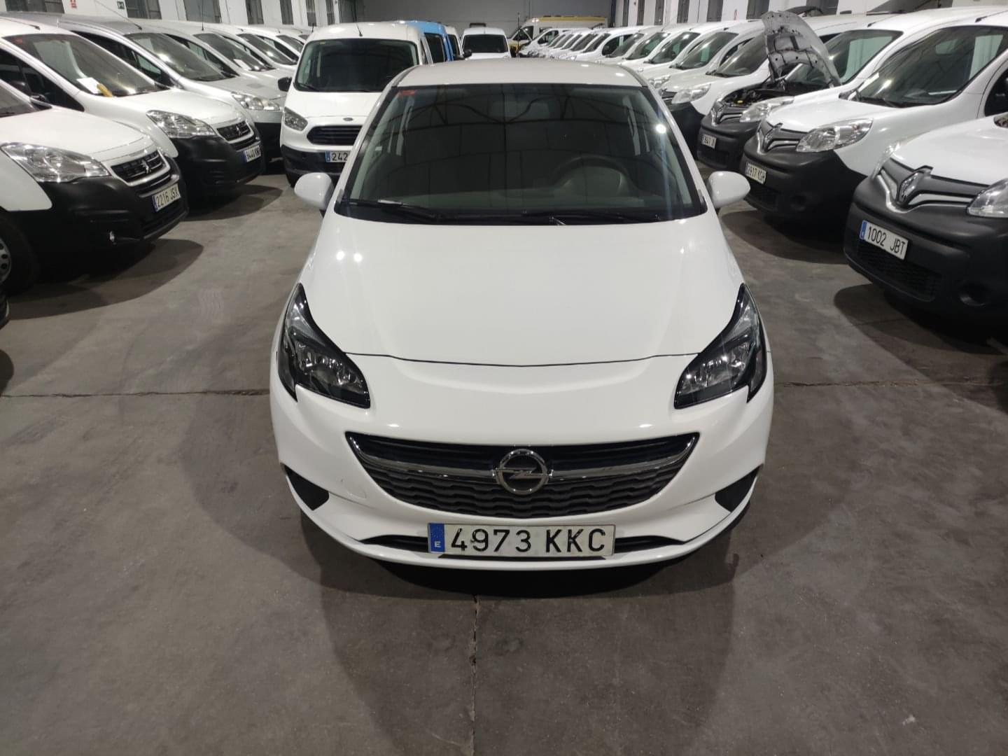 OPEL CORSA VAN 2 PLAZAS 2018 75 CV E6 de segunda mano - REF: 210 ...