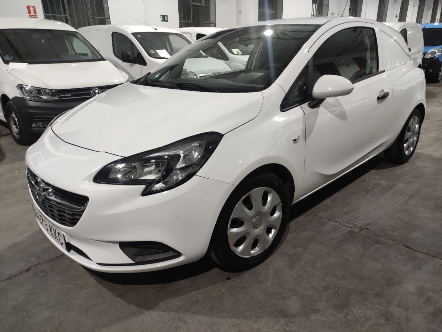 OPEL CORSA VAN 2 PLAZAS 2018 75 CV E6 de segunda mano - REF: 210 ...