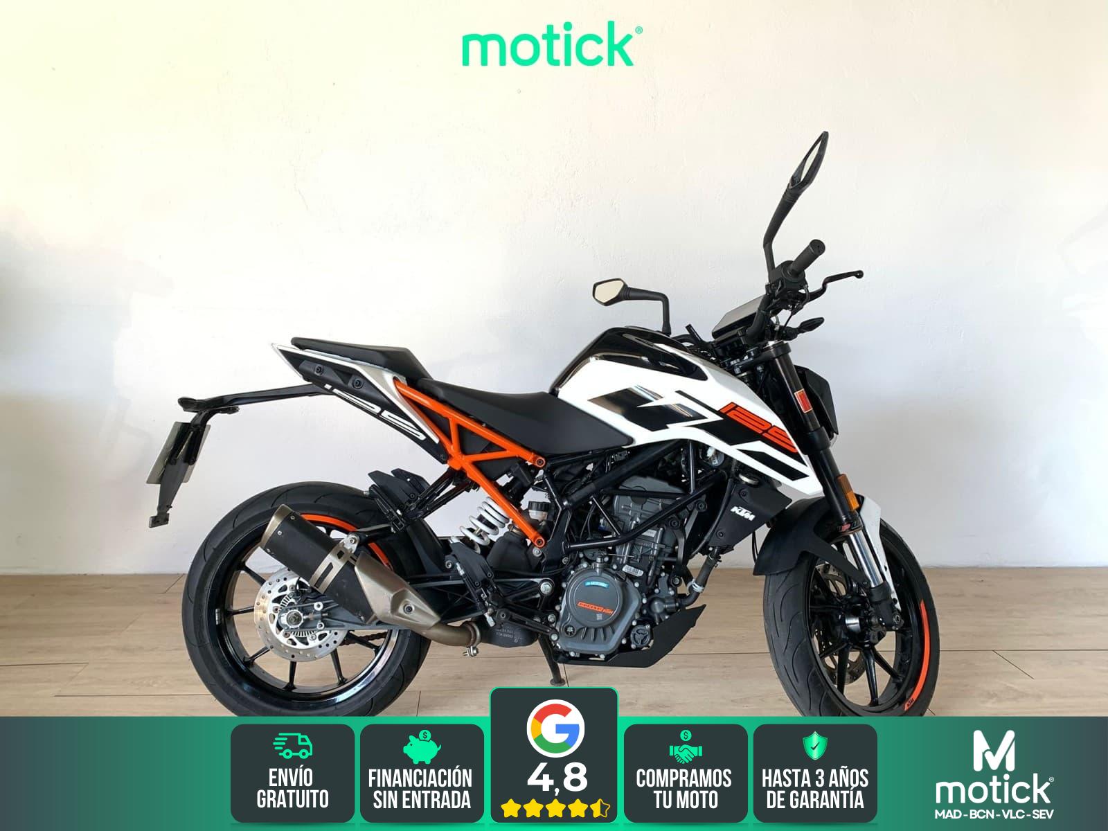 KTM DUKE 125 de ocasión en MADRID - REF: 4393